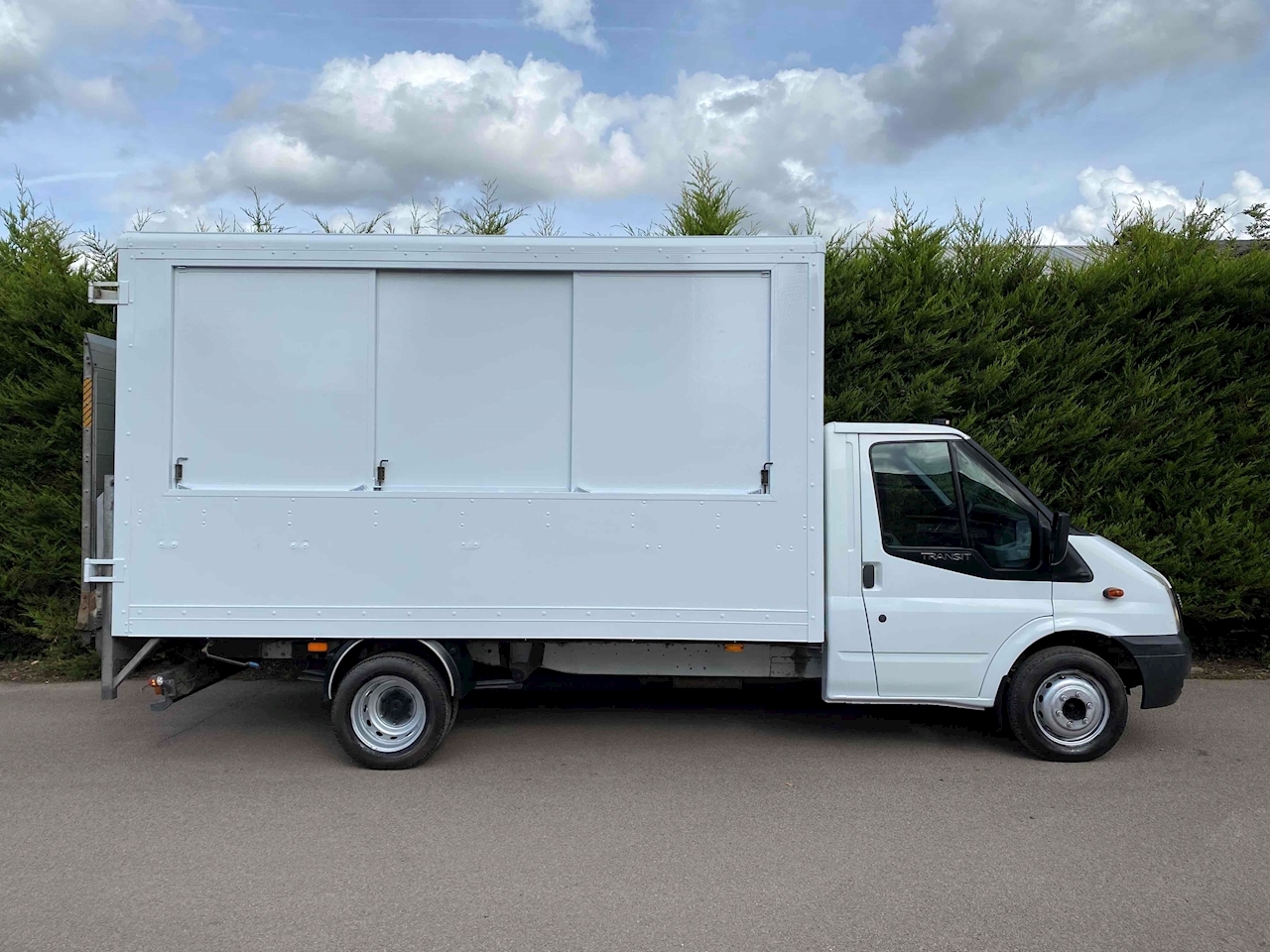 Used 2014 Ford Transit 2.2 125bhp LWB EF LUTON VAN BARN DOORS WITH ...