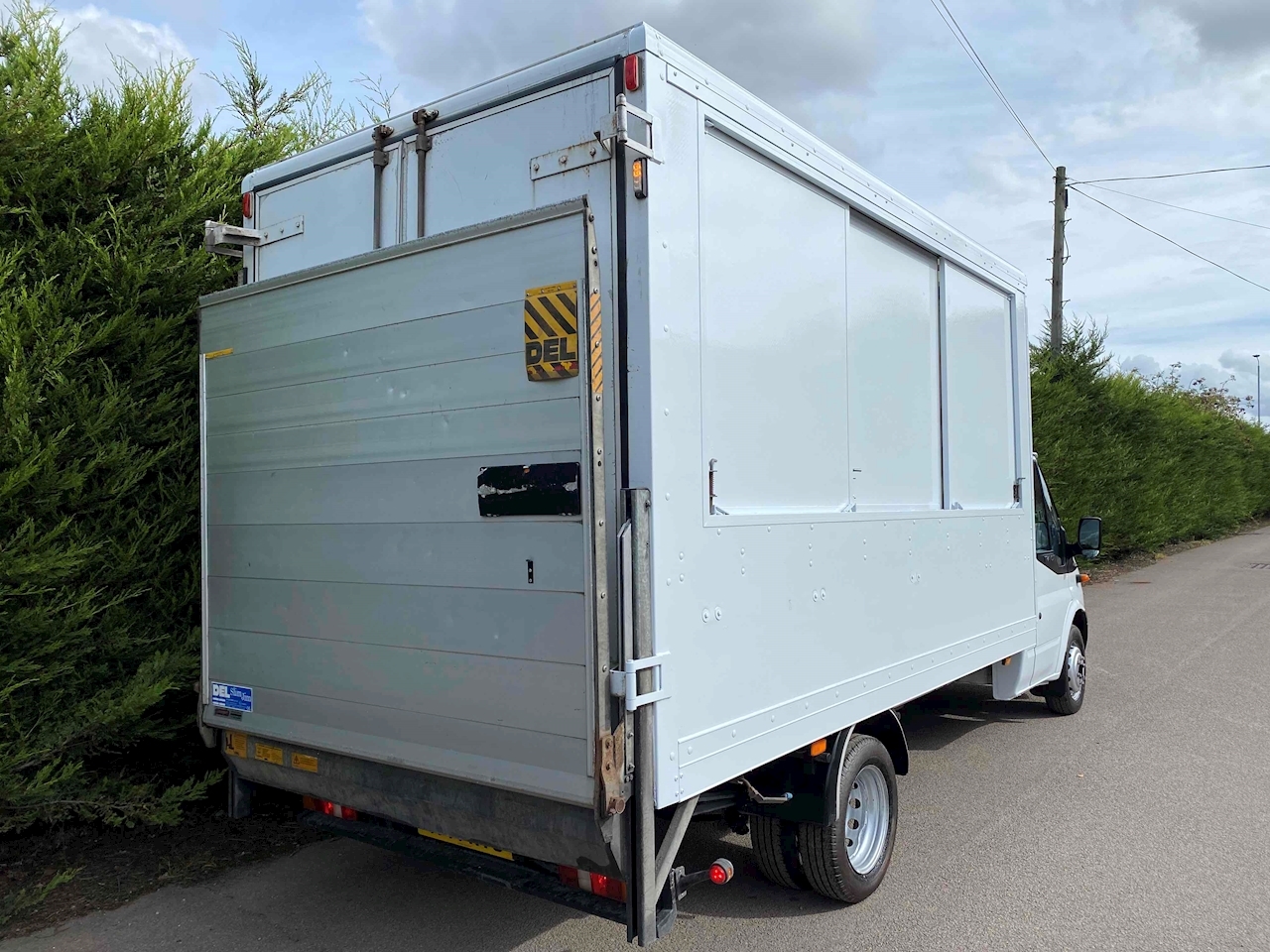 Used 2014 Ford Transit 2.2 125bhp LWB EF LUTON VAN BARN DOORS WITH ...