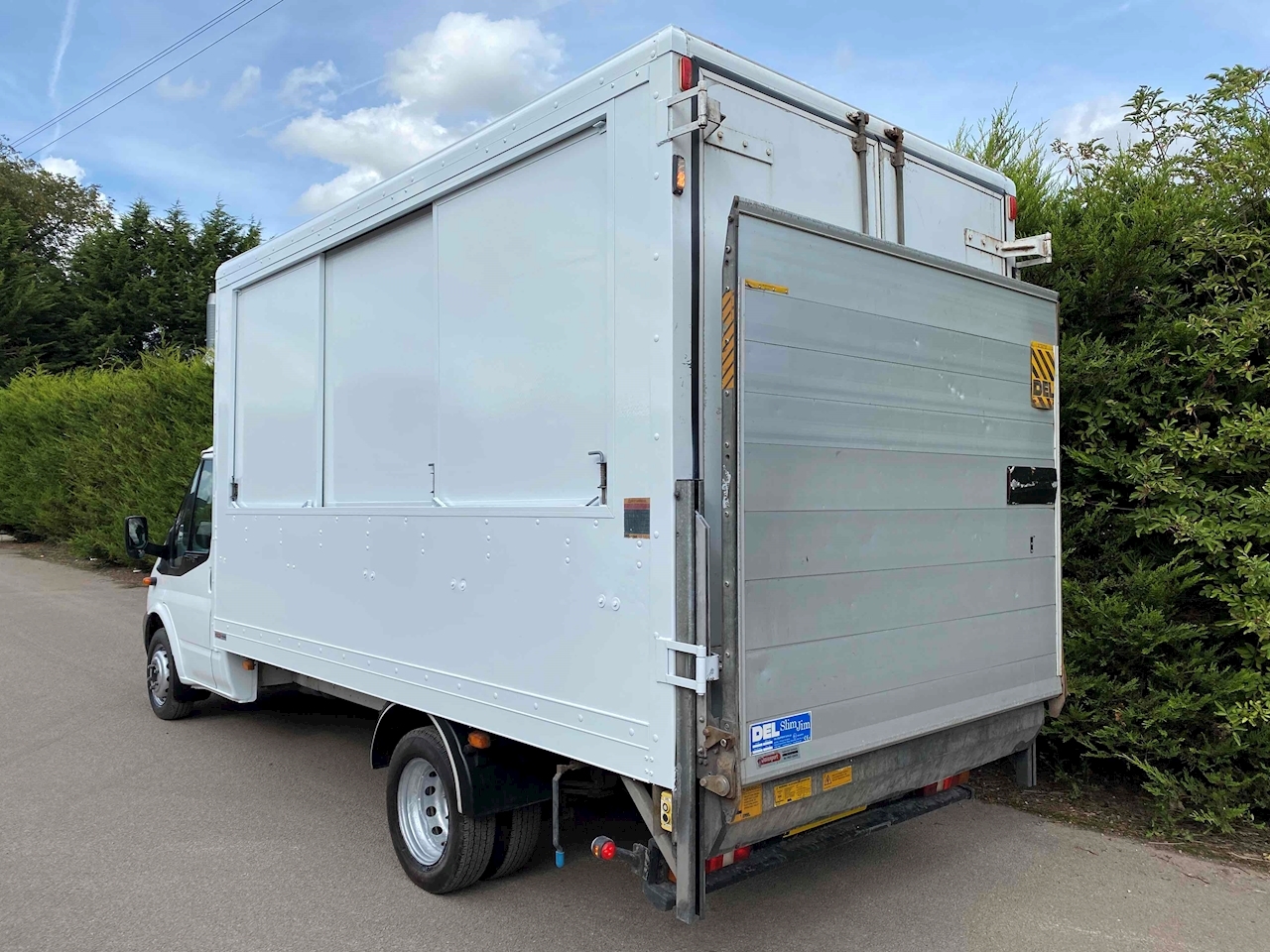 Used 2014 Ford Transit 2.2 125bhp LWB EF LUTON VAN BARN DOORS WITH ...