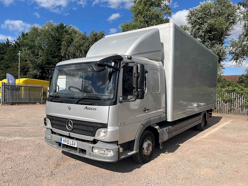 Used 2010 Mercedes-Benz Atego 816 SLEEPER CAB 20FT BOX LORRY - TUCKAWAT ...