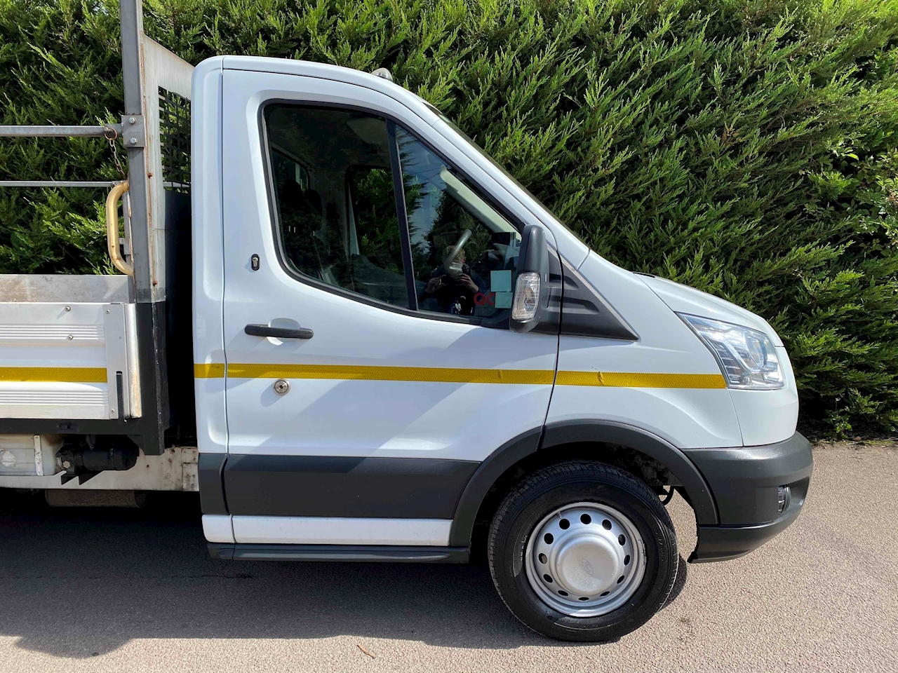 Used 2016 Ford Transit 350 2.2 TDCI LWB TIPPER WITH TAIL LIFT For Sale ...
