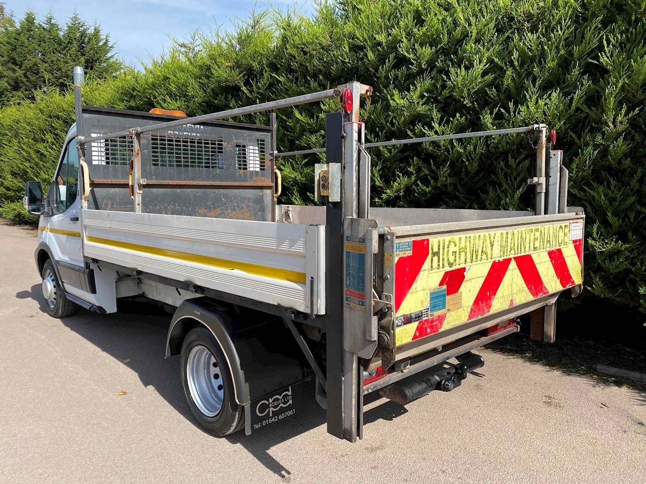 Used 2016 Ford Transit 350 2.2 TDCI LWB TIPPER WITH TAIL LIFT For Sale ...