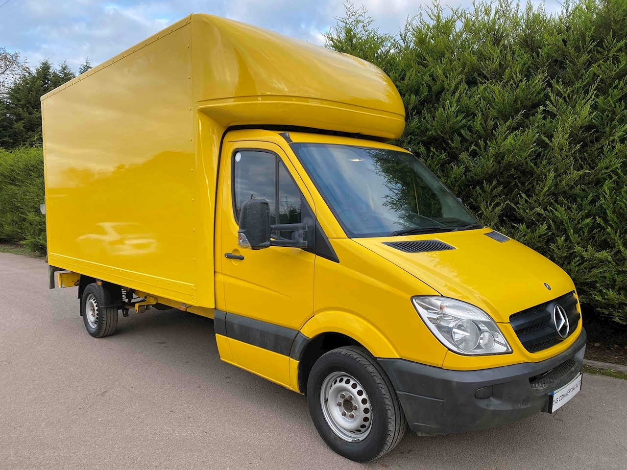Used 2011 Mercedes-Benz Sprinter 313 2.1 CDI LWB LUTON VAN - TAIL LIFT ...