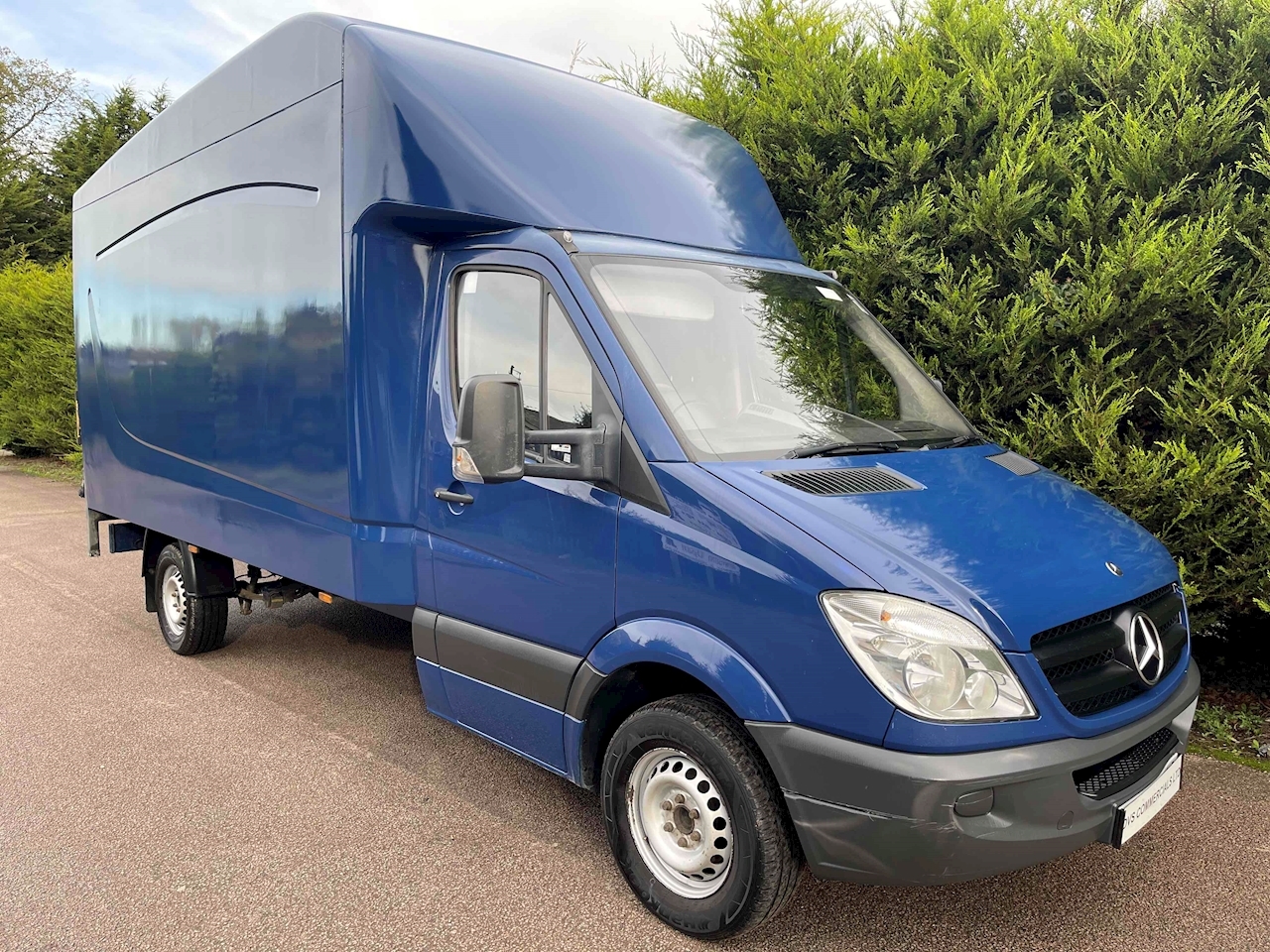 Used 2012 Mercedes-Benz Sprinter 313 2.1 CDI LWB LUTON VAN - TAIL LIFT ...