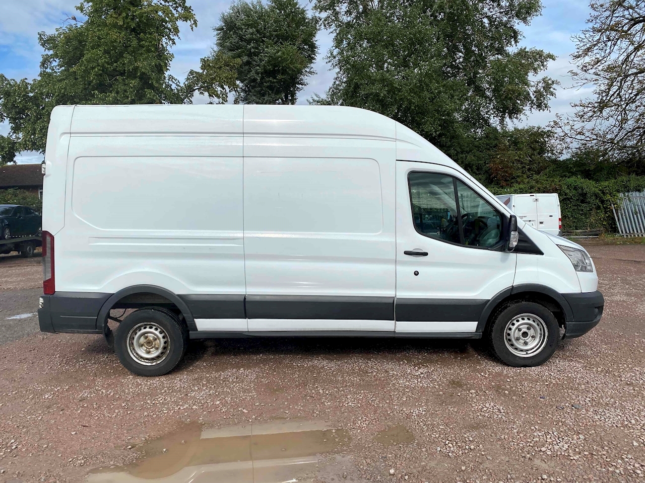 Used 2015 Ford Transit 2.2 TDCi 350 LWB L3 H3 RWD HIGH ROOF PANEL VAN ...
