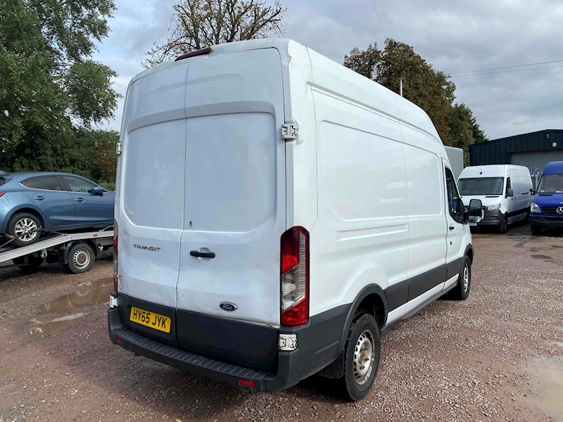 Used 2015 Ford Transit 2.2 TDCi 350 LWB L3 H3 RWD HIGH ROOF PANEL VAN ...