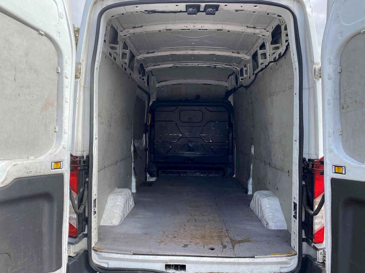 Used 2015 Ford Transit 2.2 TDCi 350 LWB L3 H3 RWD HIGH ROOF PANEL VAN ...