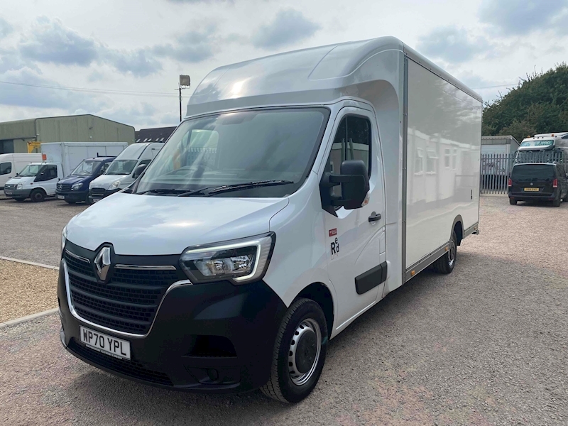 Used 2021 Renault Master 35 2.3 Dci Red Edition LWB Lo Loader - Luton ...
