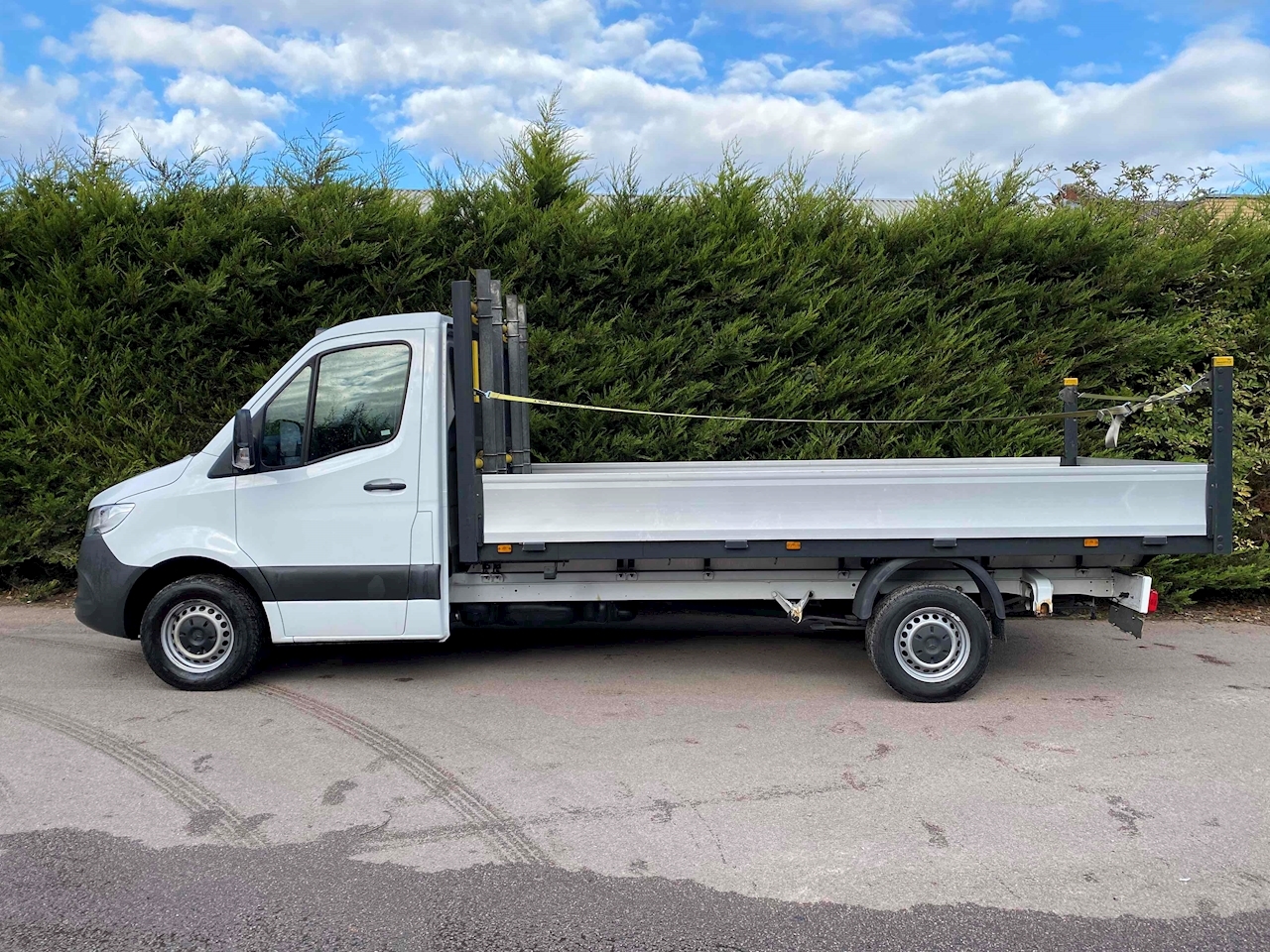 Used 2019 Mercedes-Benz Sprinter 314 2.1 CDI LWB 14ft DROPSIDE FLATBED ...