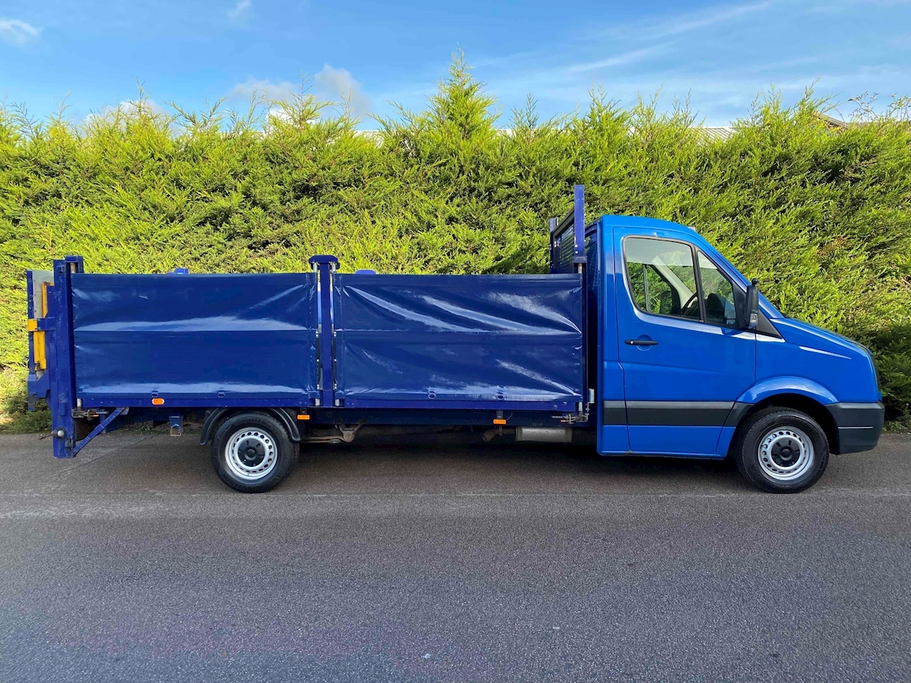 Used 2014 Volkswagen Crafter CR35 2.0 TDI LWB 14FT DROPSIDE FLATBED ...