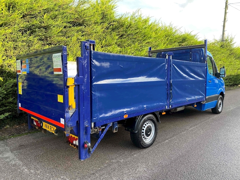Used 2014 Volkswagen Crafter CR35 2.0 TDI LWB 14FT DROPSIDE FLATBED ...