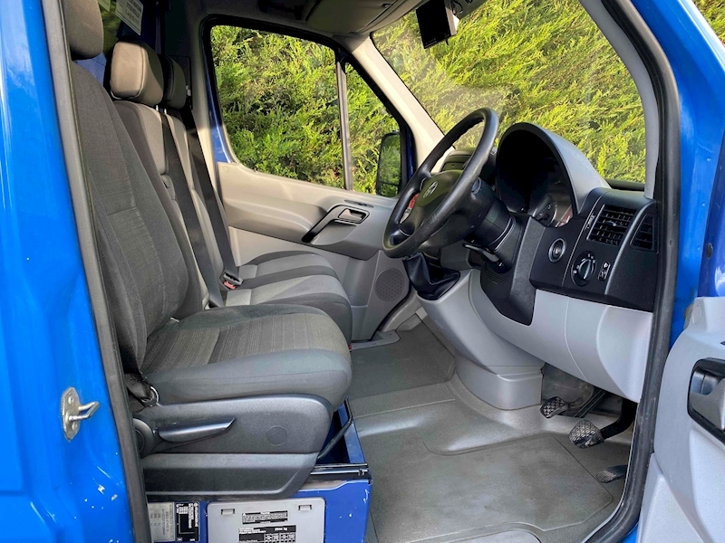 Used 2014 Volkswagen Crafter CR35 2.0 TDI LWB 14FT DROPSIDE FLATBED ...