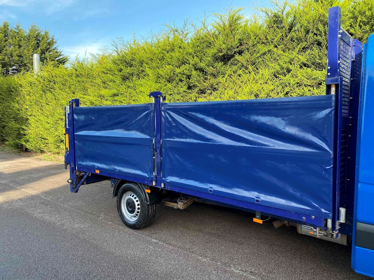 Used 2014 Volkswagen Crafter CR35 2.0 TDI LWB 14FT DROPSIDE FLATBED ...