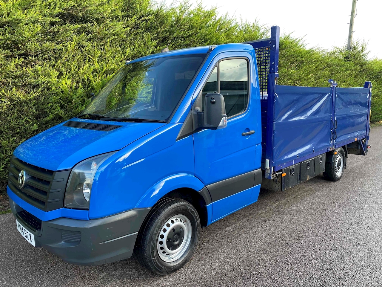 Used 2014 Volkswagen Crafter CR35 2.0 TDI LWB 14FT DROPSIDE FLATBED ...