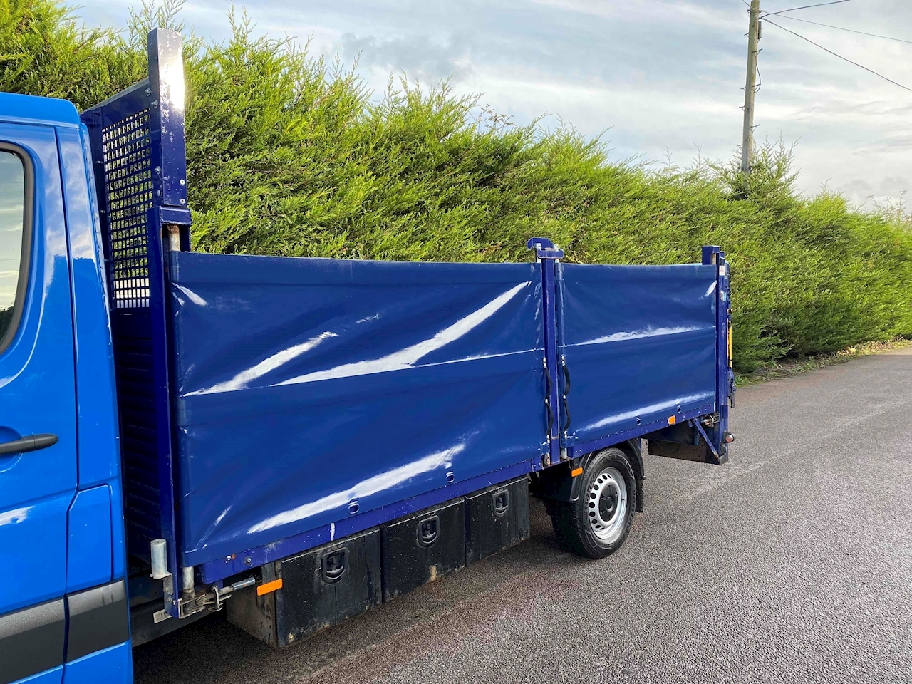 Used 2014 Volkswagen Crafter CR35 2.0 TDI LWB 14FT DROPSIDE FLATBED ...