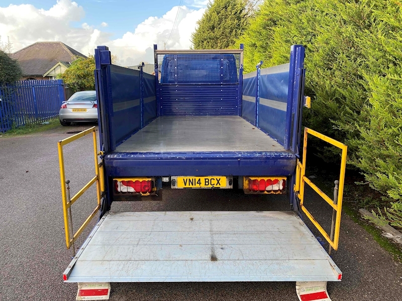 Used 2014 Volkswagen Crafter CR35 2.0 TDI LWB 14FT DROPSIDE FLATBED ...