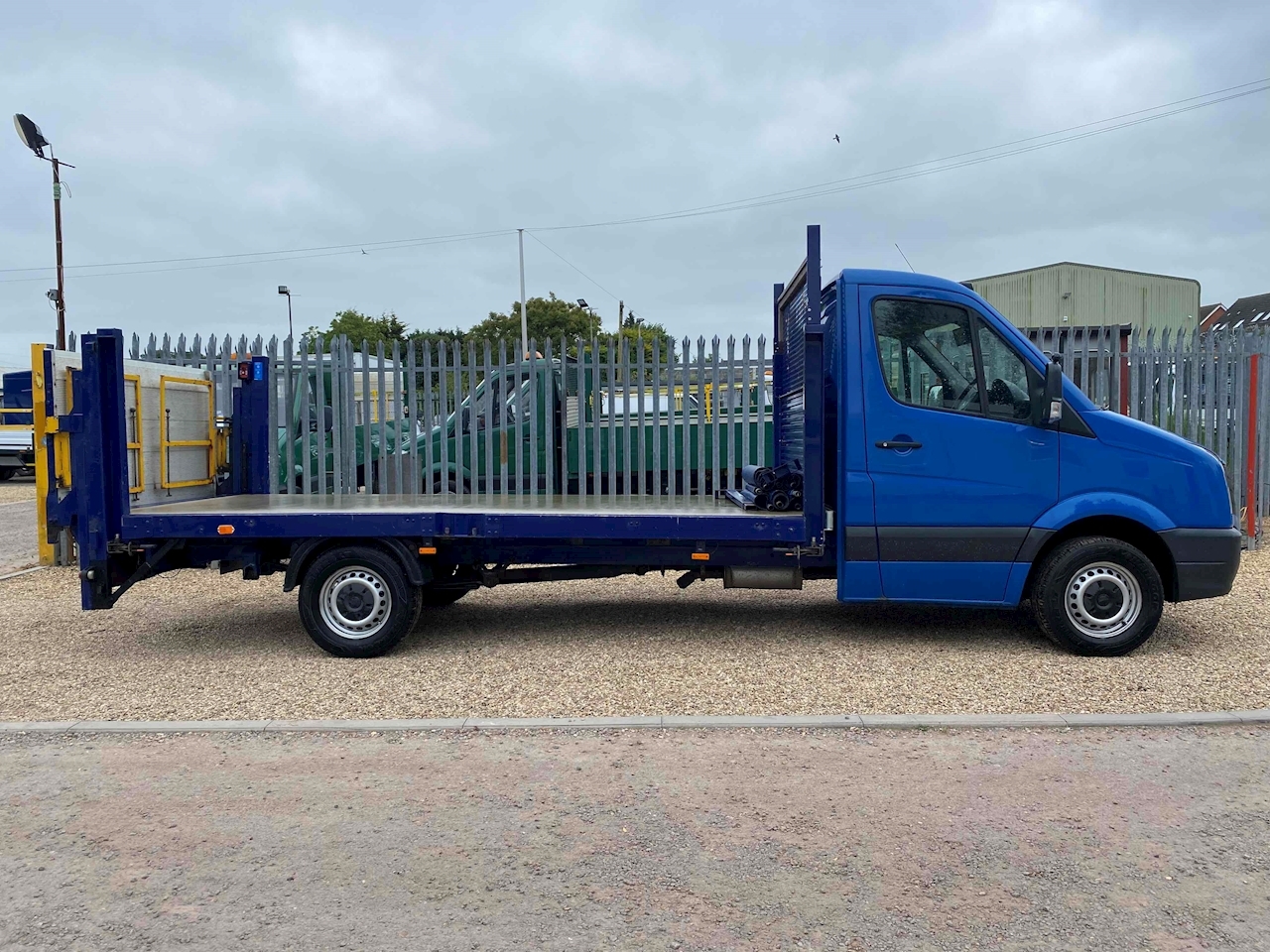 Used 2014 Volkswagen Crafter CR35 2.0 TDI LWB 14FT DROPSIDE FLATBED ...