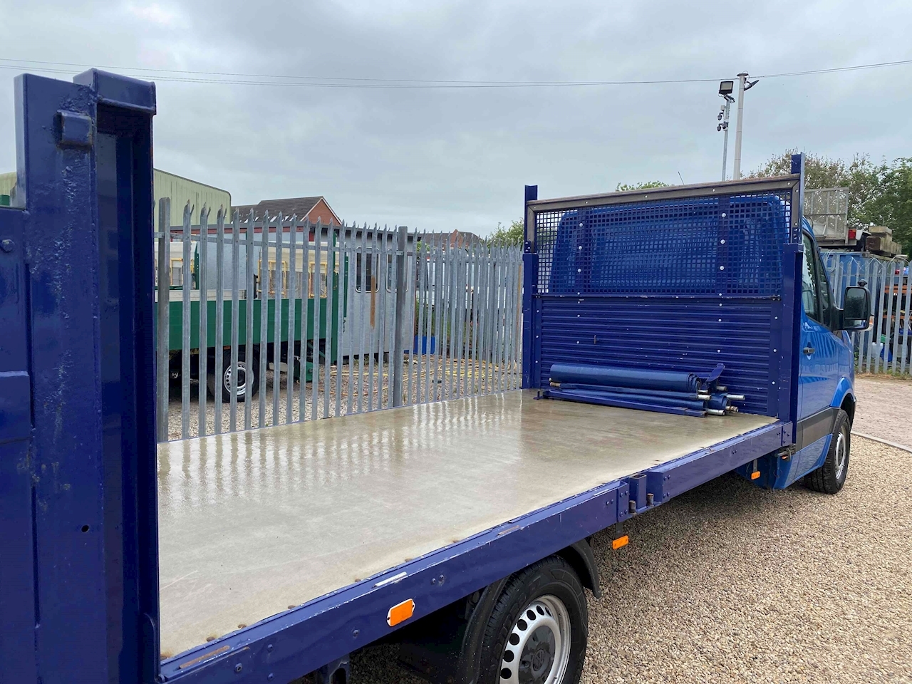 Used 2014 Volkswagen Crafter CR35 2.0 TDI LWB 14FT DROPSIDE FLATBED ...