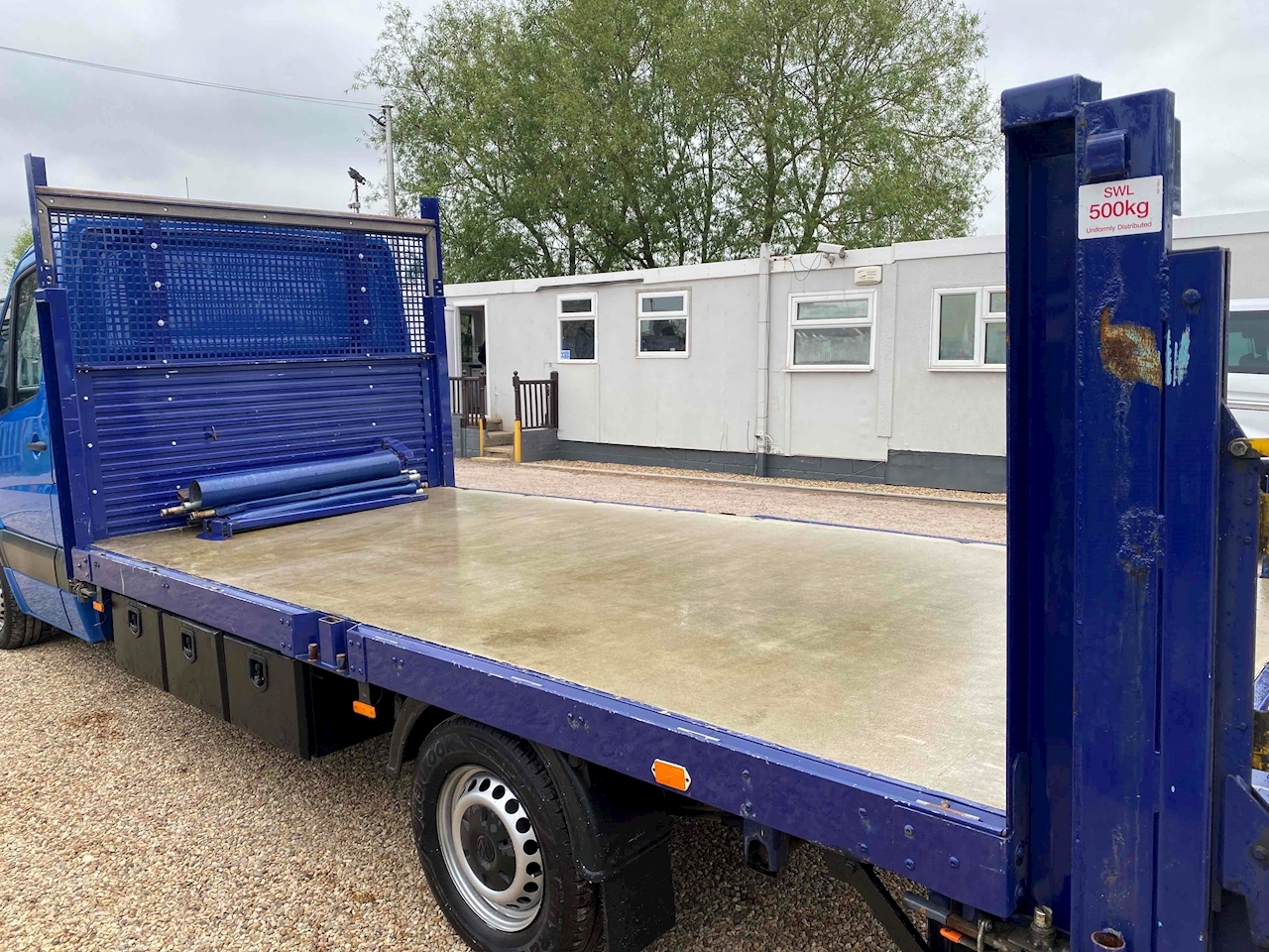 Used 2014 Volkswagen Crafter CR35 2.0 TDI LWB 14FT DROPSIDE FLATBED ...