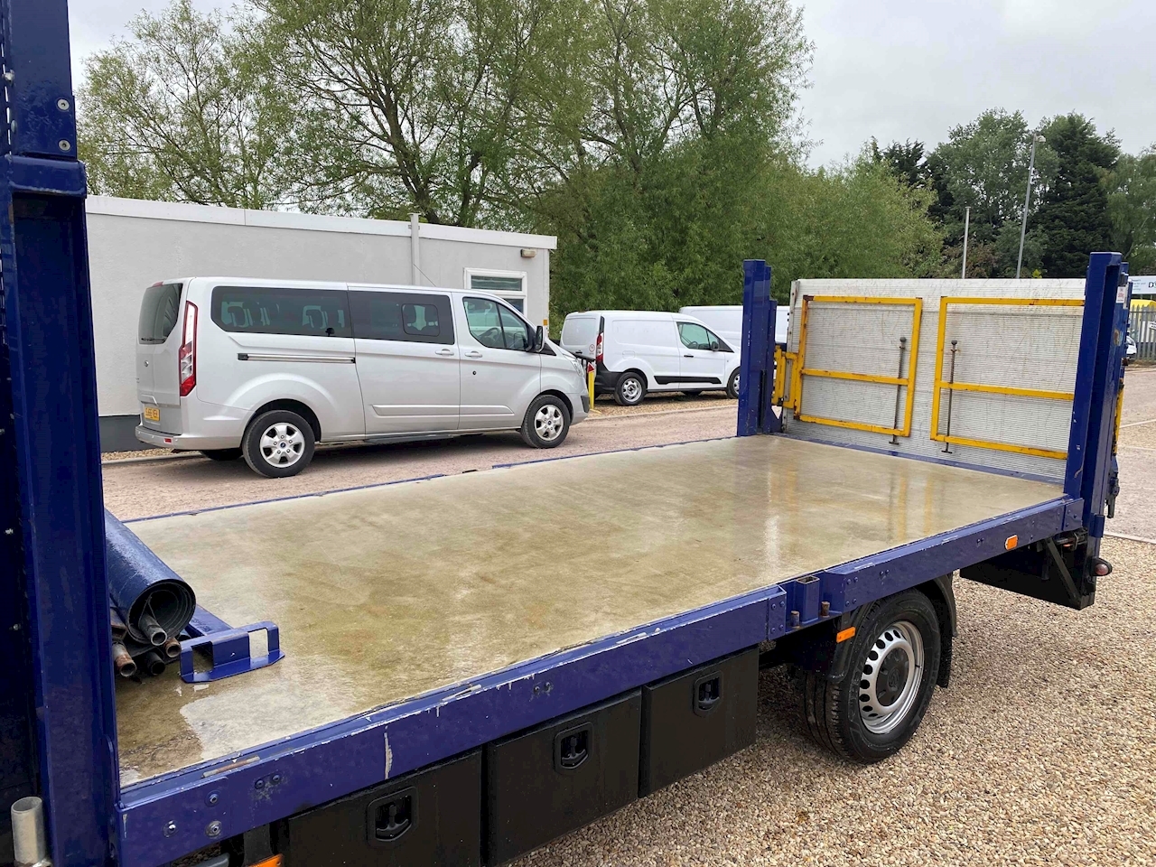 Used 2014 Volkswagen Crafter CR35 2.0 TDI LWB 14FT DROPSIDE FLATBED ...