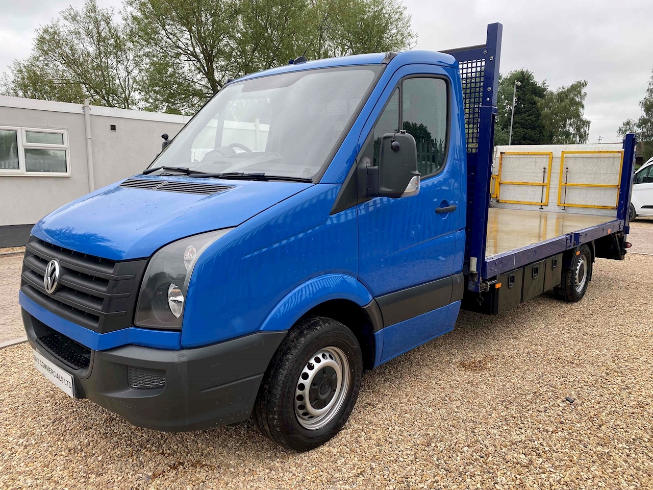 Used 2014 Volkswagen Crafter CR35 2.0 TDI LWB 14FT DROPSIDE FLATBED ...