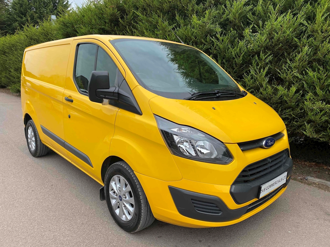 Used 2016 Ford Transit Custom 340 2.0 TDCI 130bhp SWB L1 H1 PANEL VAN ...
