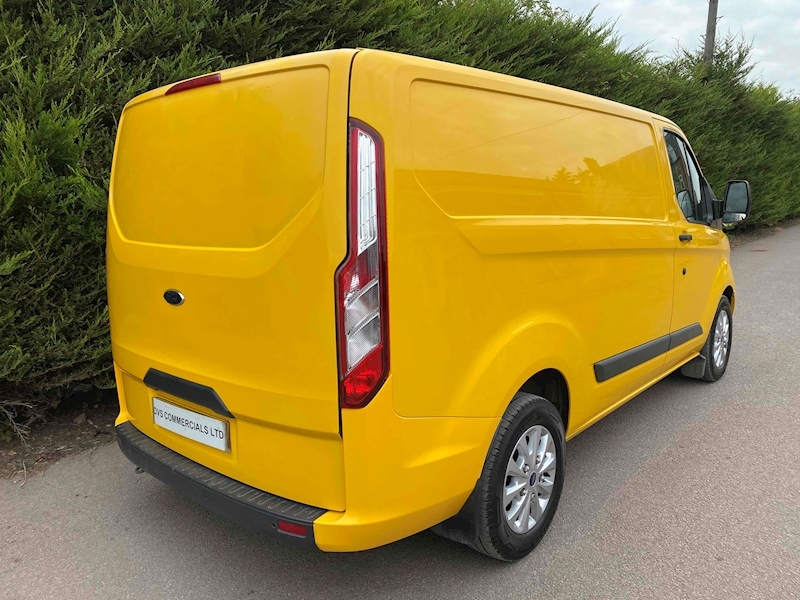 Used 2016 Ford Transit Custom 340 2.0 TDCI 130bhp SWB L1 H1 PANEL VAN ...