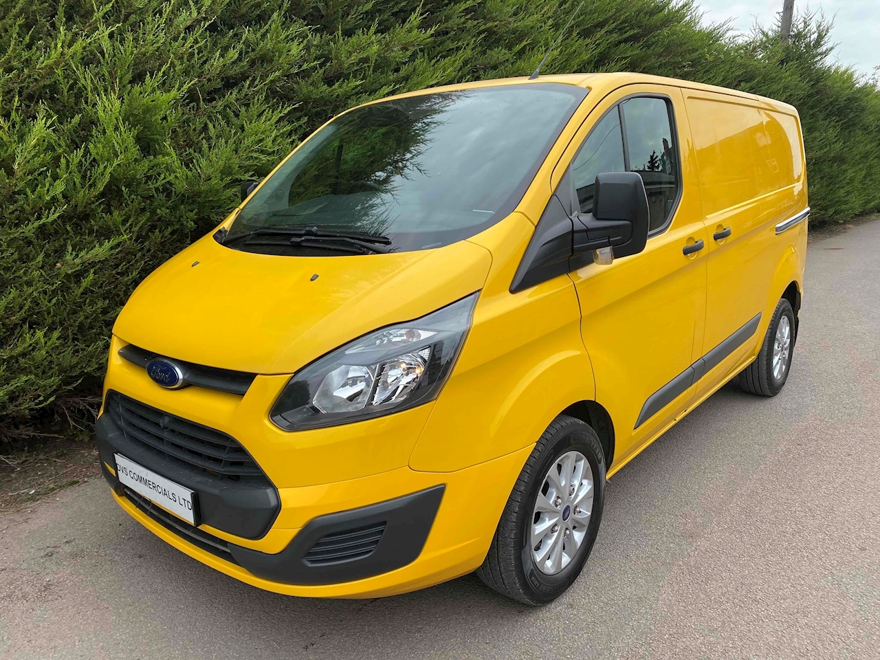 Used 2016 Ford Transit Custom 340 2.0 TDCI 130bhp SWB L1 H1 PANEL VAN ...