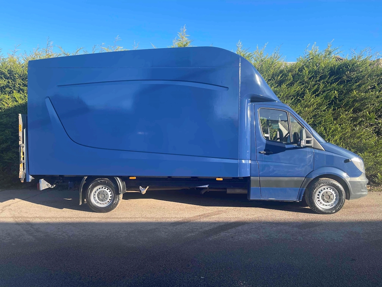 Used 2014 Mercedes-Benz Sprinter 2.1 130bhp LWB LUTON VAN - 1.2m TAIL ...