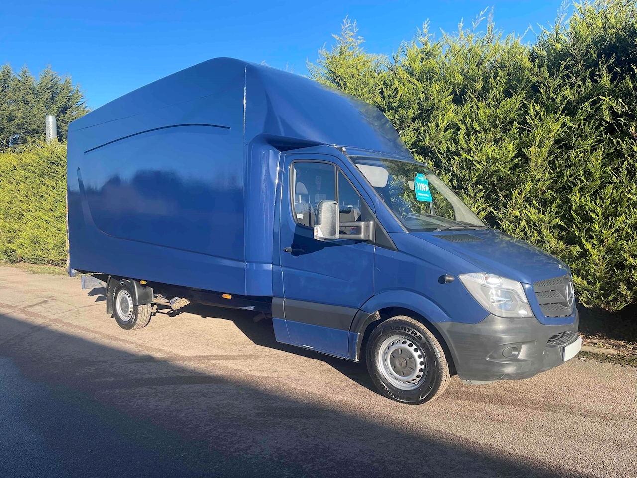 Used 2014 Mercedes-Benz Sprinter 2.1 130bhp LWB LUTON VAN - 1.2m TAIL ...