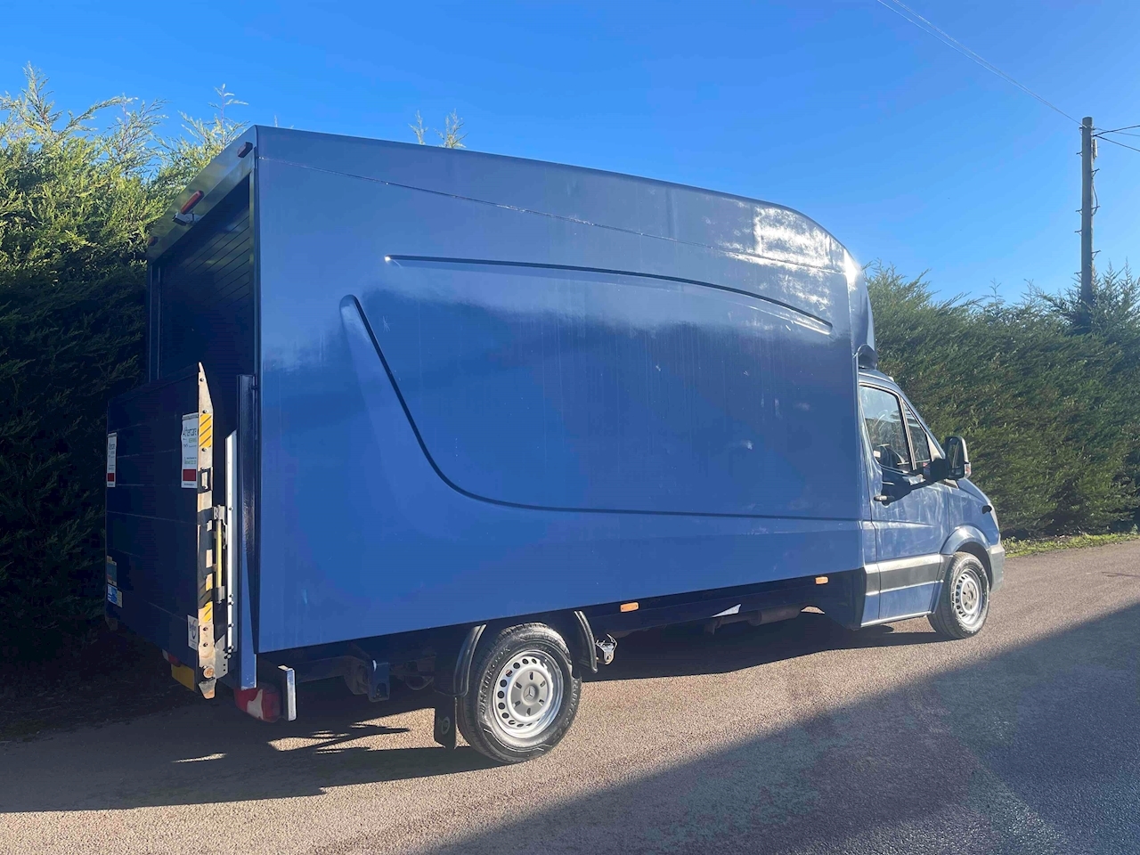 Used 2014 Mercedes-Benz Sprinter 2.1 130bhp LWB LUTON VAN - 1.2m TAIL ...