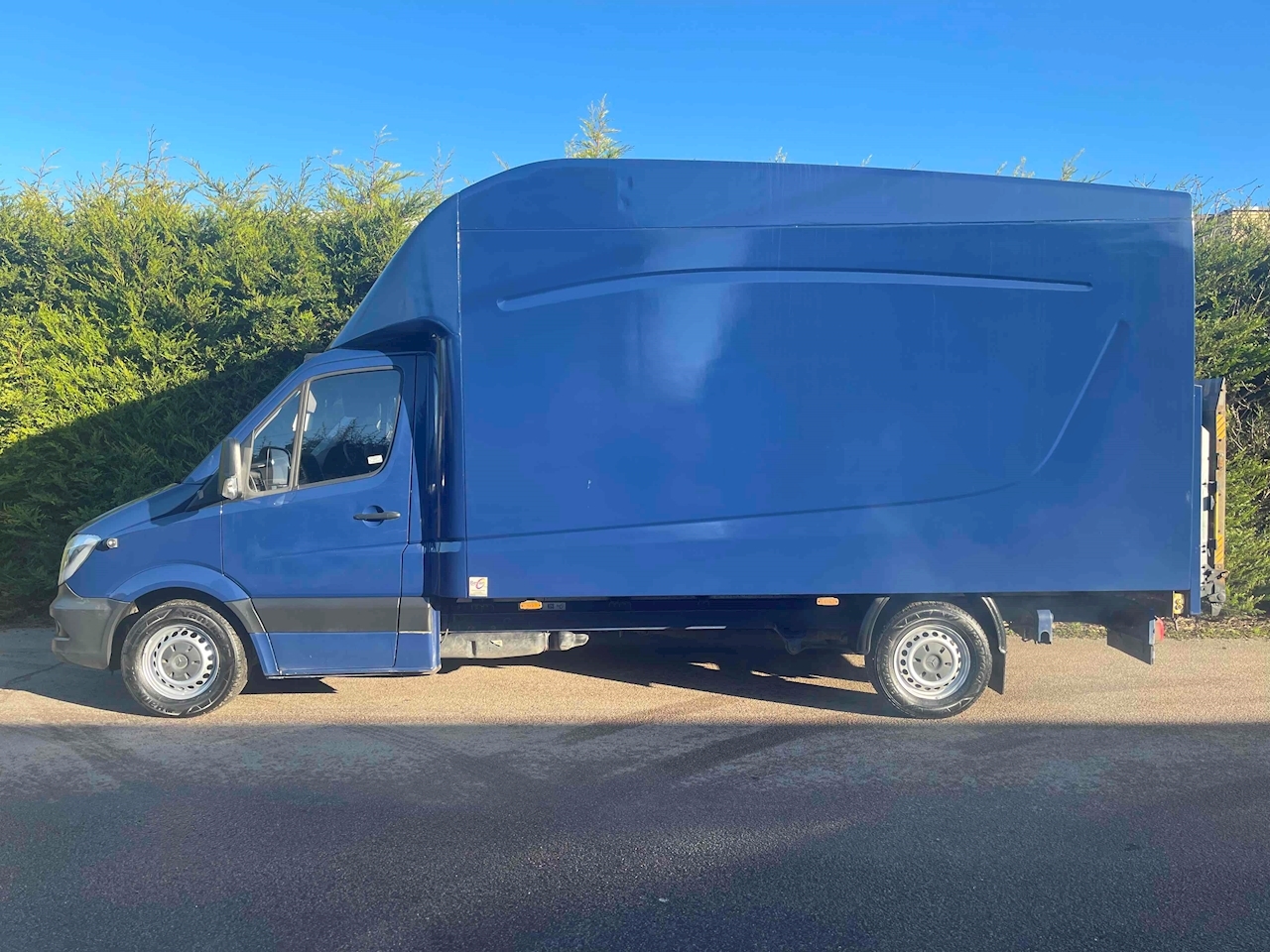 Used 2014 Mercedes-Benz Sprinter 2.1 130bhp LWB LUTON VAN - 1.2m TAIL ...