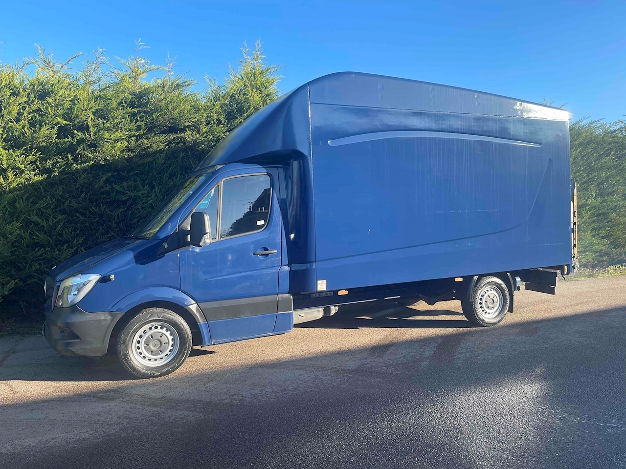 Used 2014 Mercedes-Benz Sprinter 2.1 130bhp LWB LUTON VAN - 1.2m TAIL ...