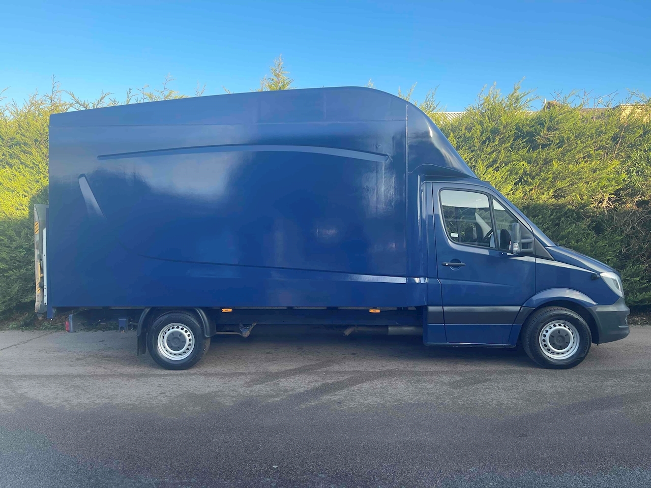 Used 2014 Mercedes-Benz Sprinter 2.1 130bhp LWB LUTON VAN - 1.2m TAIL ...