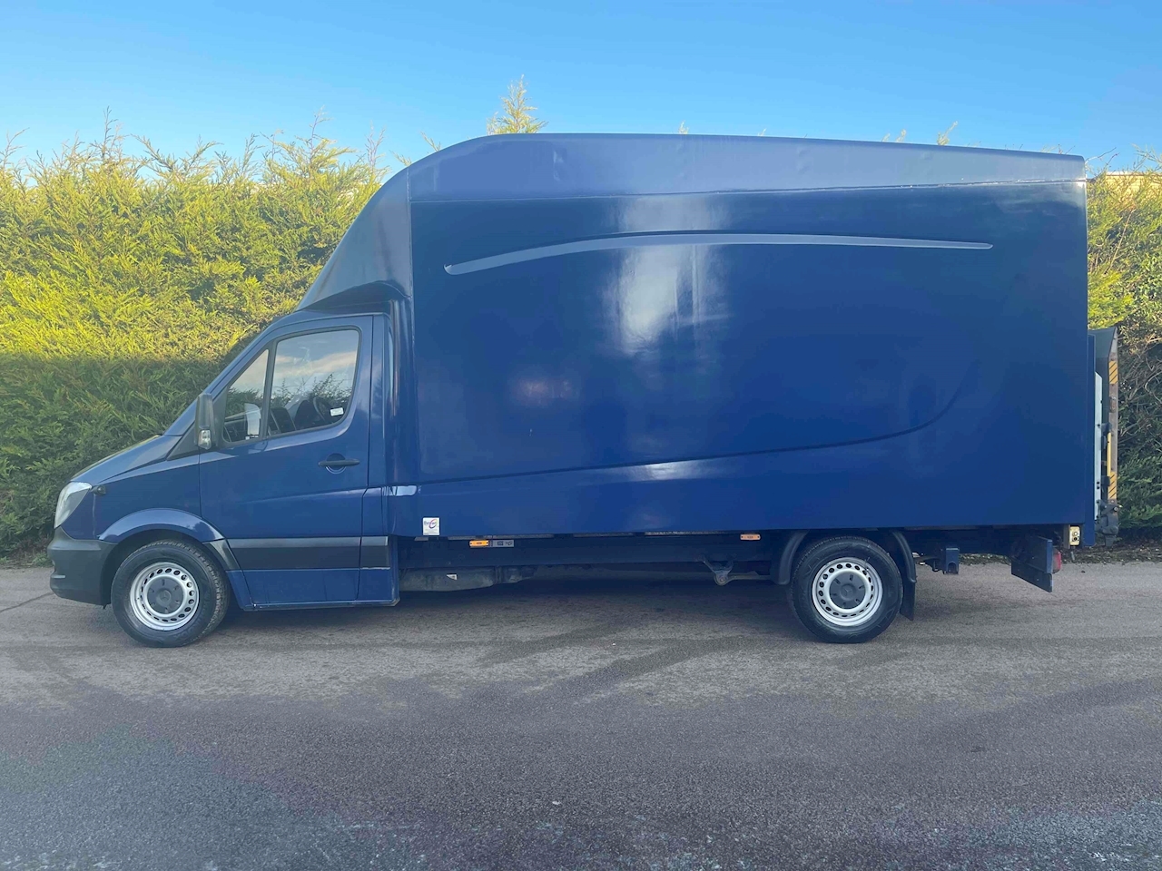 Used 2014 Mercedes-Benz Sprinter 2.1 130bhp LWB LUTON VAN - 1.2m TAIL ...