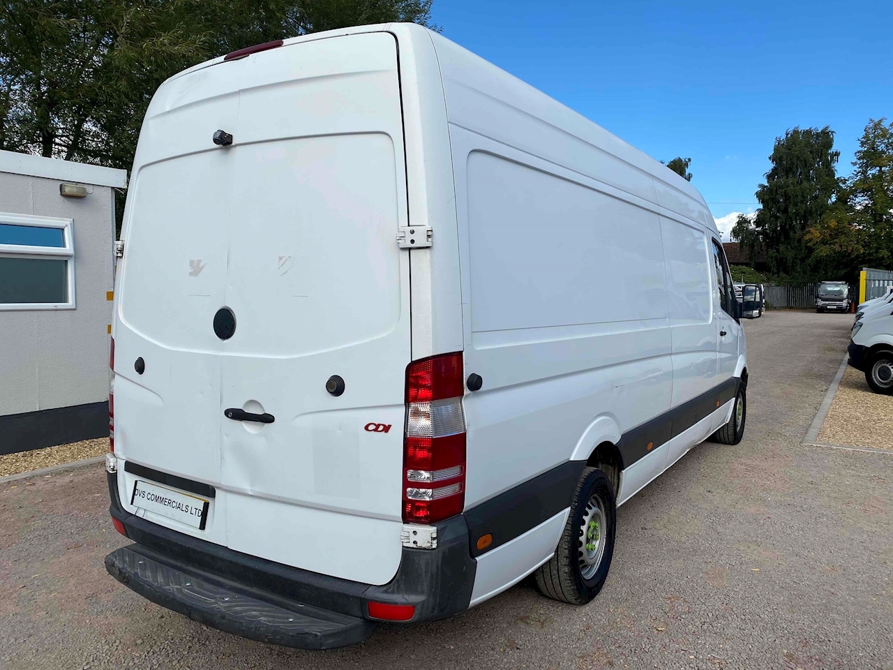 Used 2012 Mercedes-Benz Sprinter 313 2.1 CDI LWB HIGH ROOF PANEL VAN ...