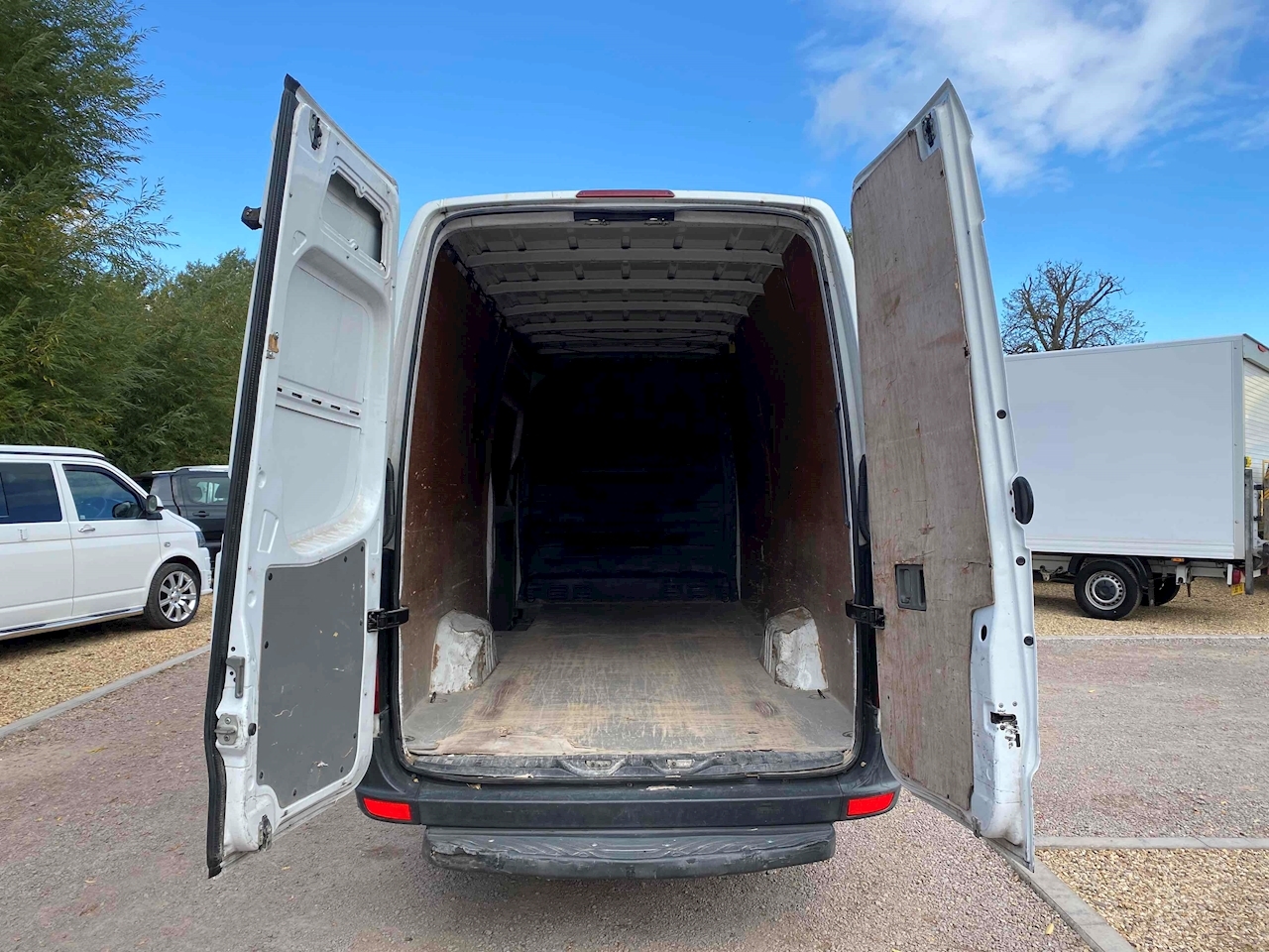 Used 2012 Mercedes-Benz Sprinter 313 2.1 CDI LWB HIGH ROOF PANEL VAN ...