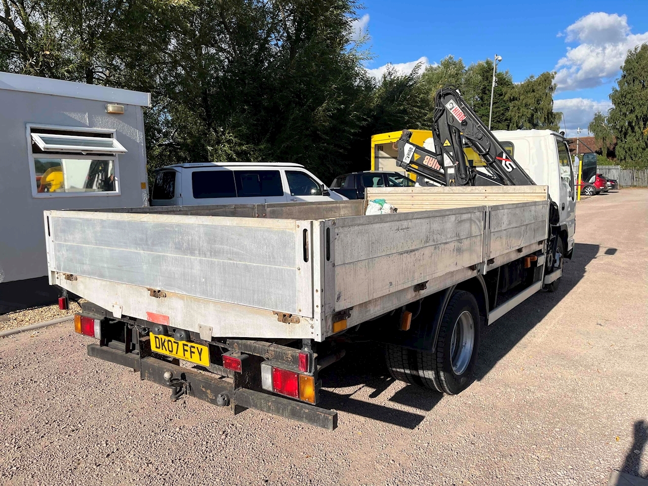 Used 2007 Isuzu NQR 5.2 CRANE MOUNTED DROPSIDE 7.5 TON For Sale in ...
