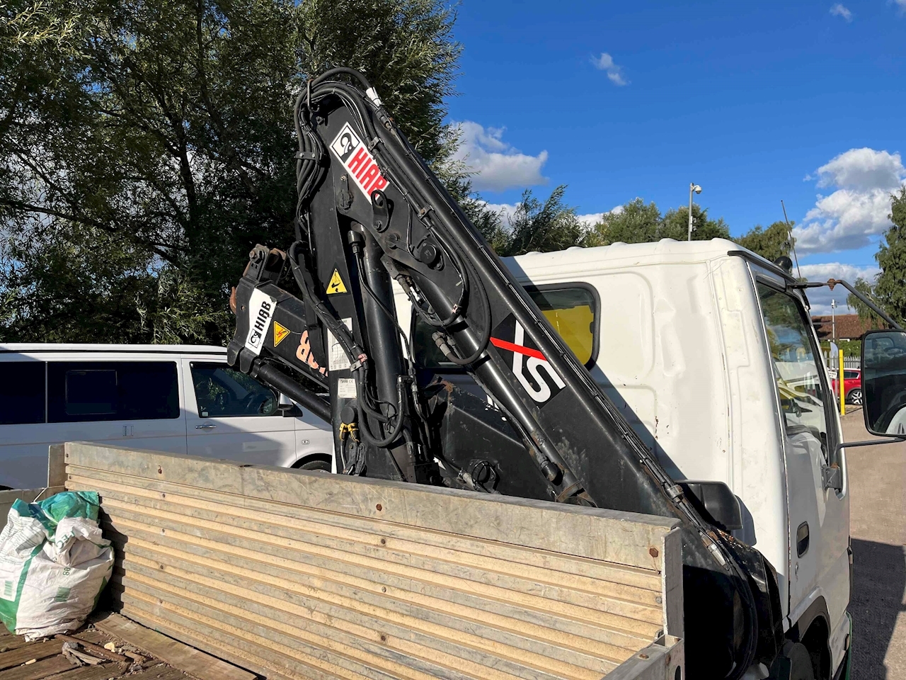 Used 2007 Isuzu NQR 5.2 CRANE MOUNTED DROPSIDE 7.5 TON For Sale in ...