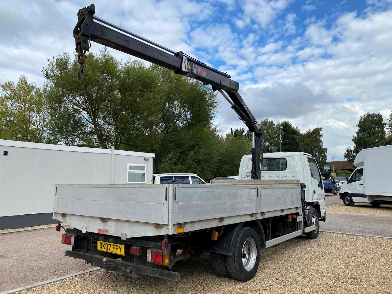Used 2007 Isuzu NQR 5.2 CRANE MOUNTED DROPSIDE 7.5 TON For Sale in ...