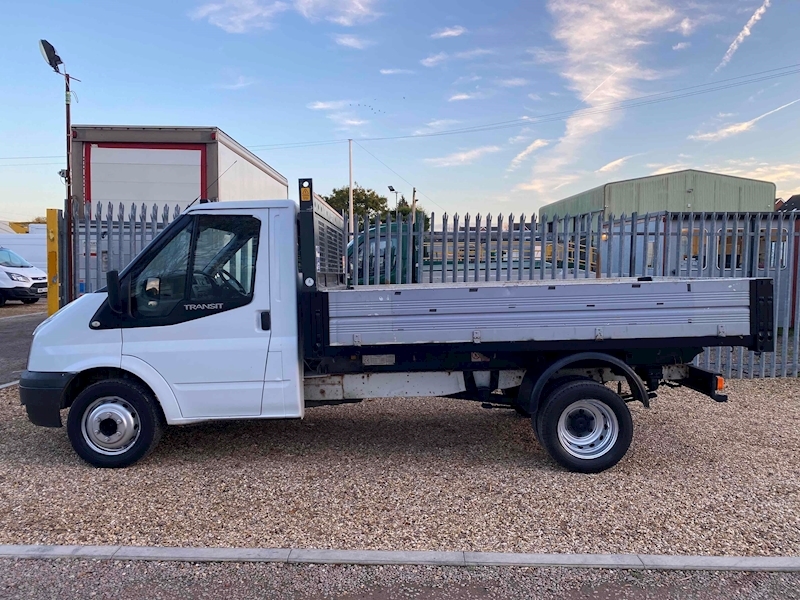 Used 2012 Ford Transit Tipper T350 2.4 MWB SINGLE CAB TIPPER - TWIN ...