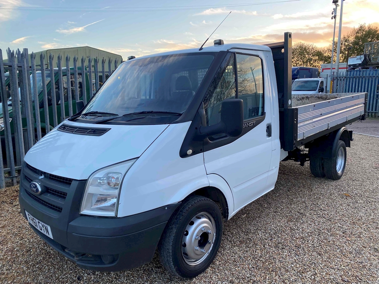Used 2012 Ford Transit Tipper T350 2.4 MWB SINGLE CAB TIPPER - TWIN ...