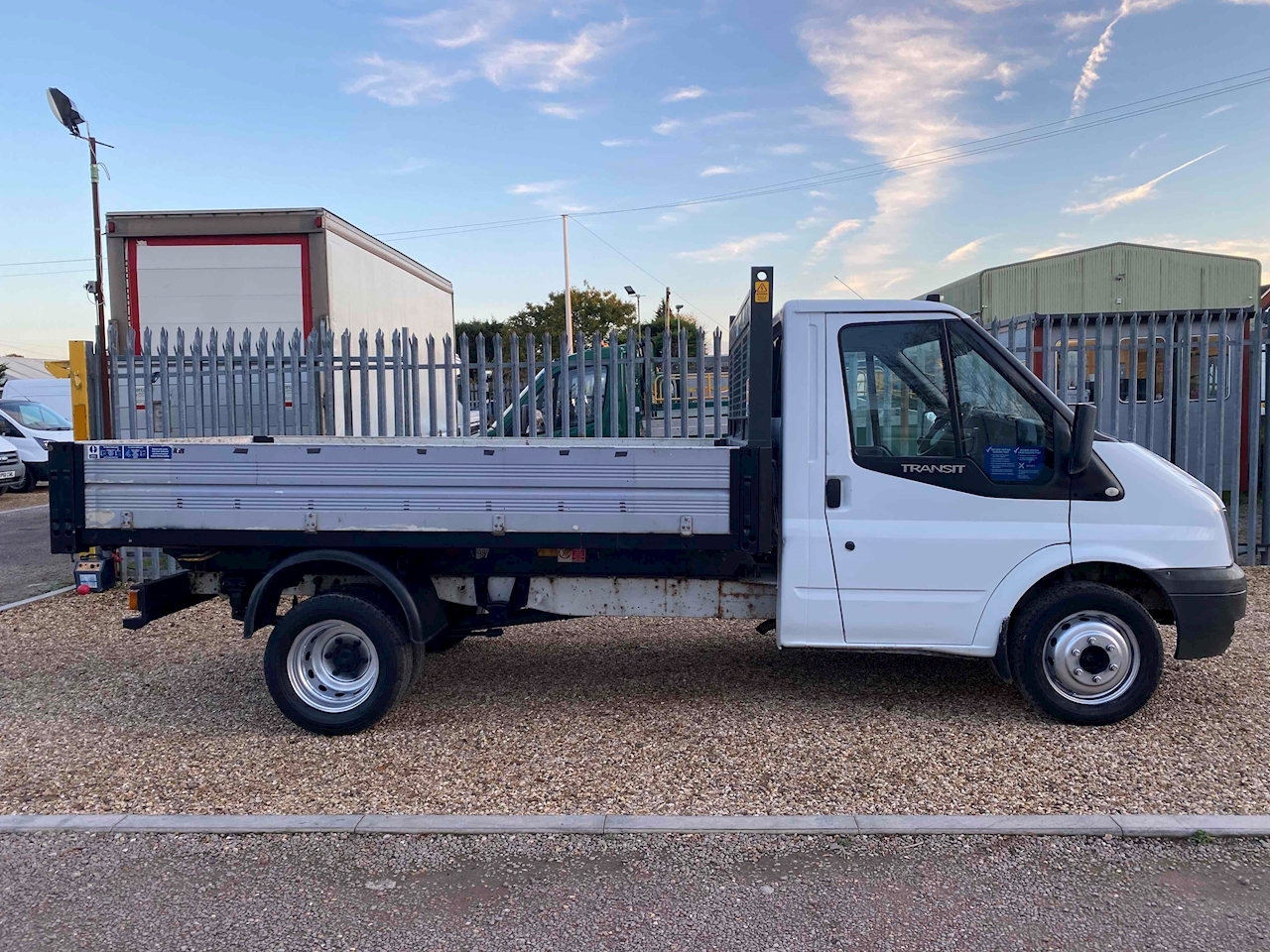Used 2012 Ford Transit Tipper T350 2.4 MWB SINGLE CAB TIPPER - TWIN ...