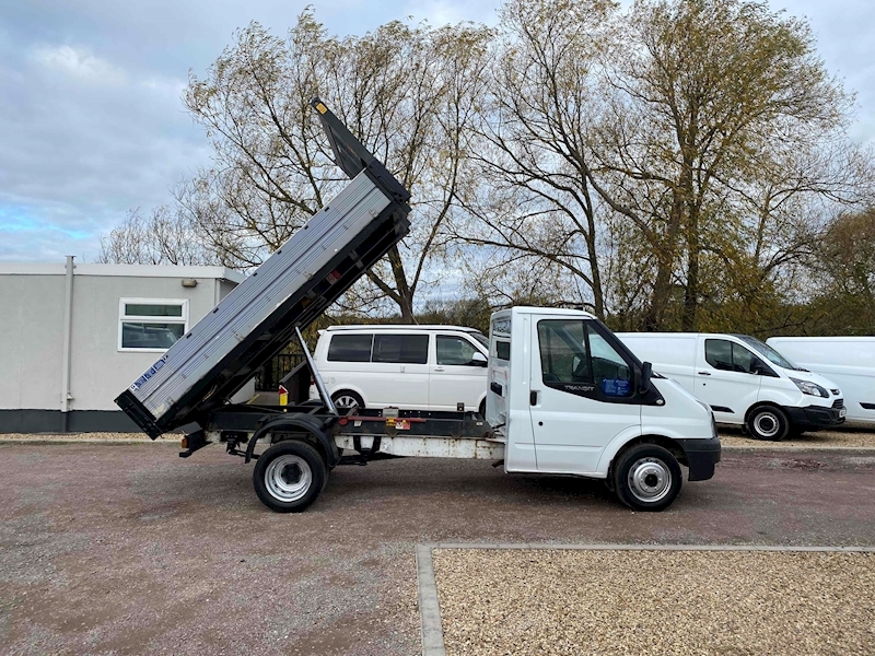 Used 2012 Ford Transit Tipper T350 2.4 MWB SINGLE CAB TIPPER - TWIN ...