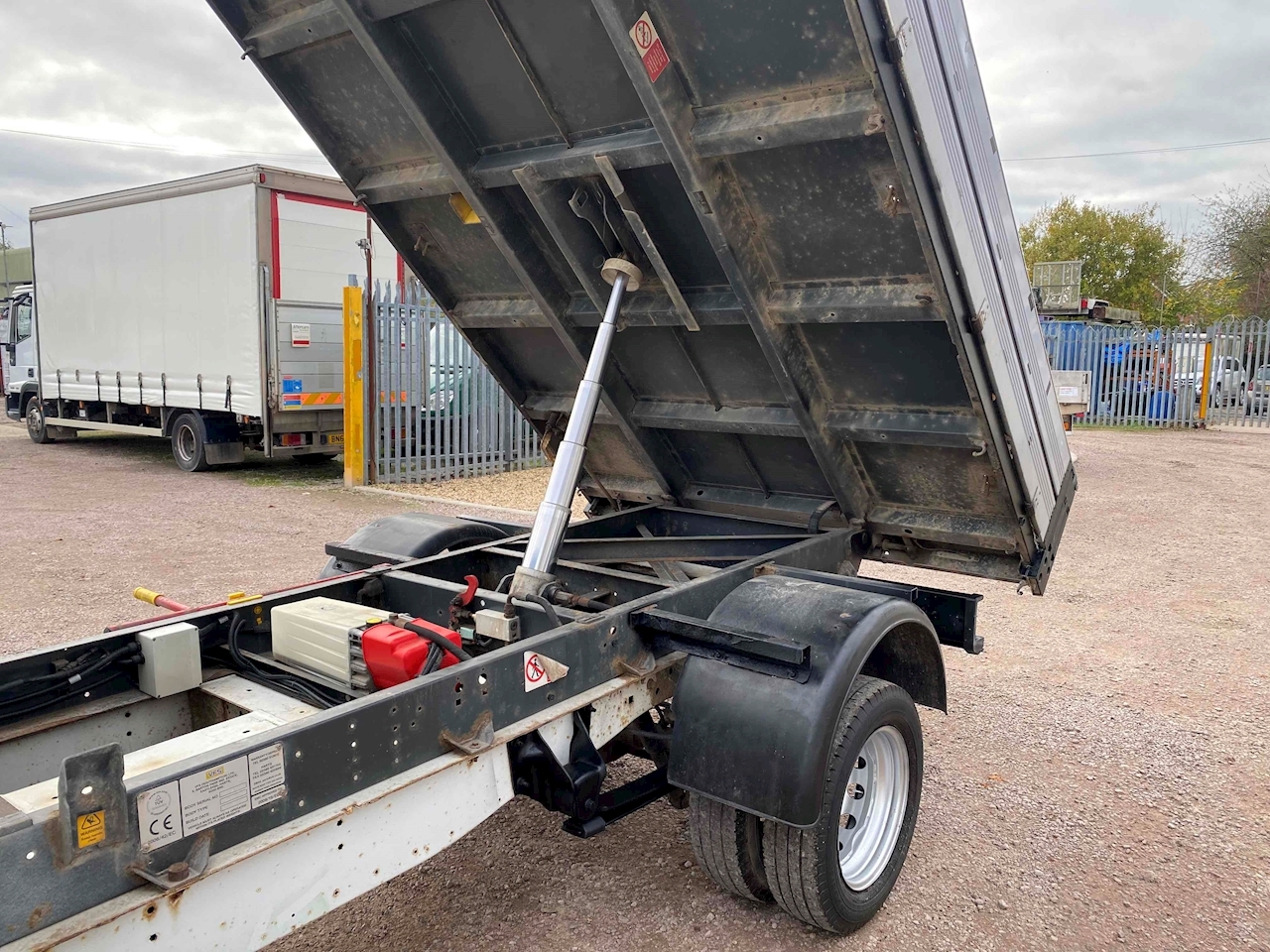 Used 2012 Ford Transit Tipper T350 2 4 Mwb Single Cab Tipper Twin
