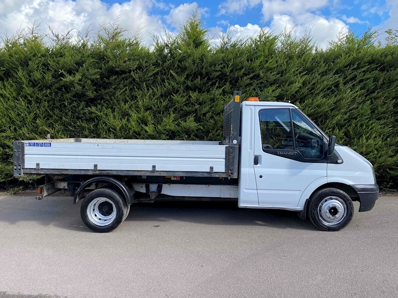 Used 2014 Ford Transit T350 2.2 125bhp DRW SINGLE CAB TIPPER For Sale ...