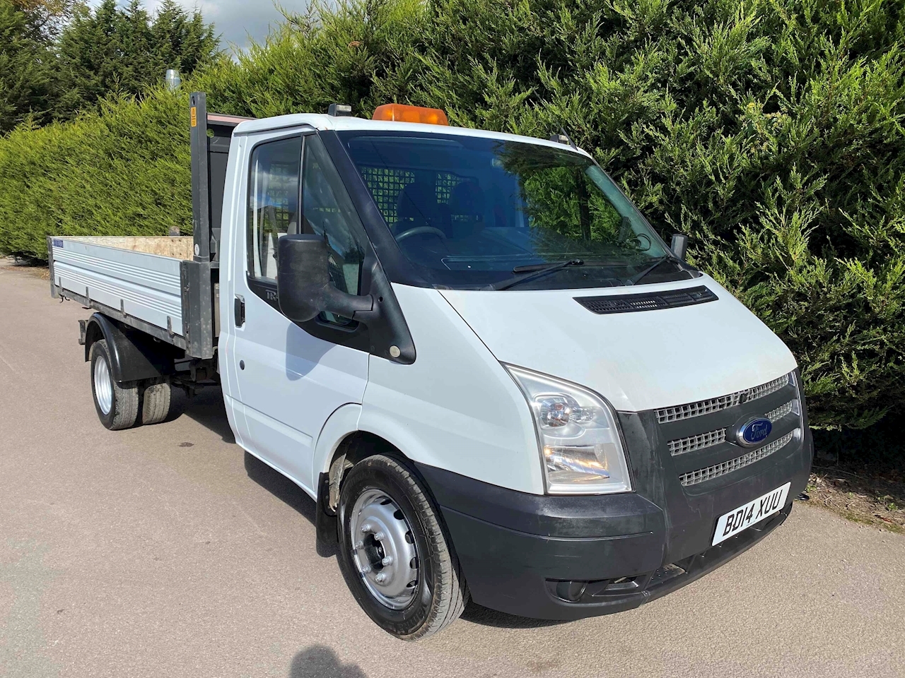 Used 2014 Ford Transit T350 2.2 125bhp DRW SINGLE CAB TIPPER For Sale ...