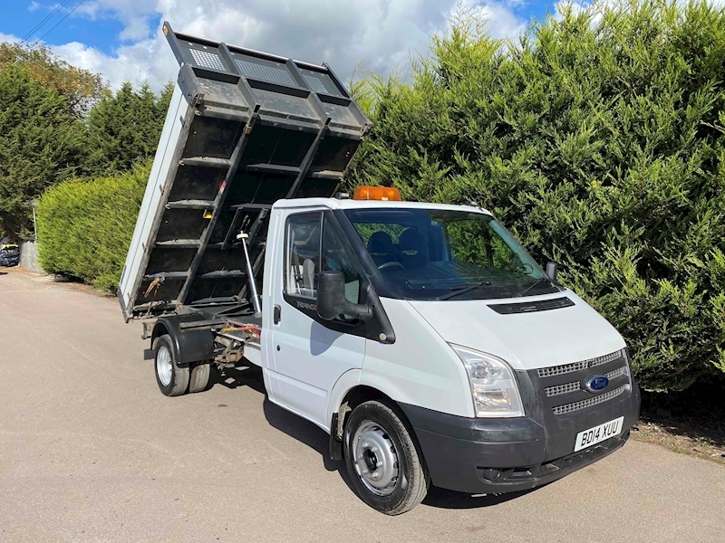 Used 2014 Ford Transit T350 2.2 125bhp DRW SINGLE CAB TIPPER For Sale ...