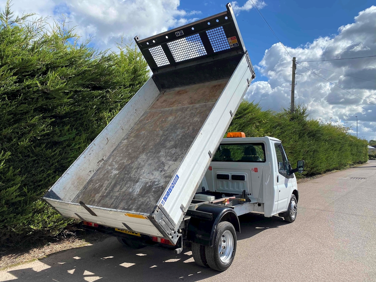 Used 2014 Ford Transit T350 2.2 125bhp DRW SINGLE CAB TIPPER For Sale ...