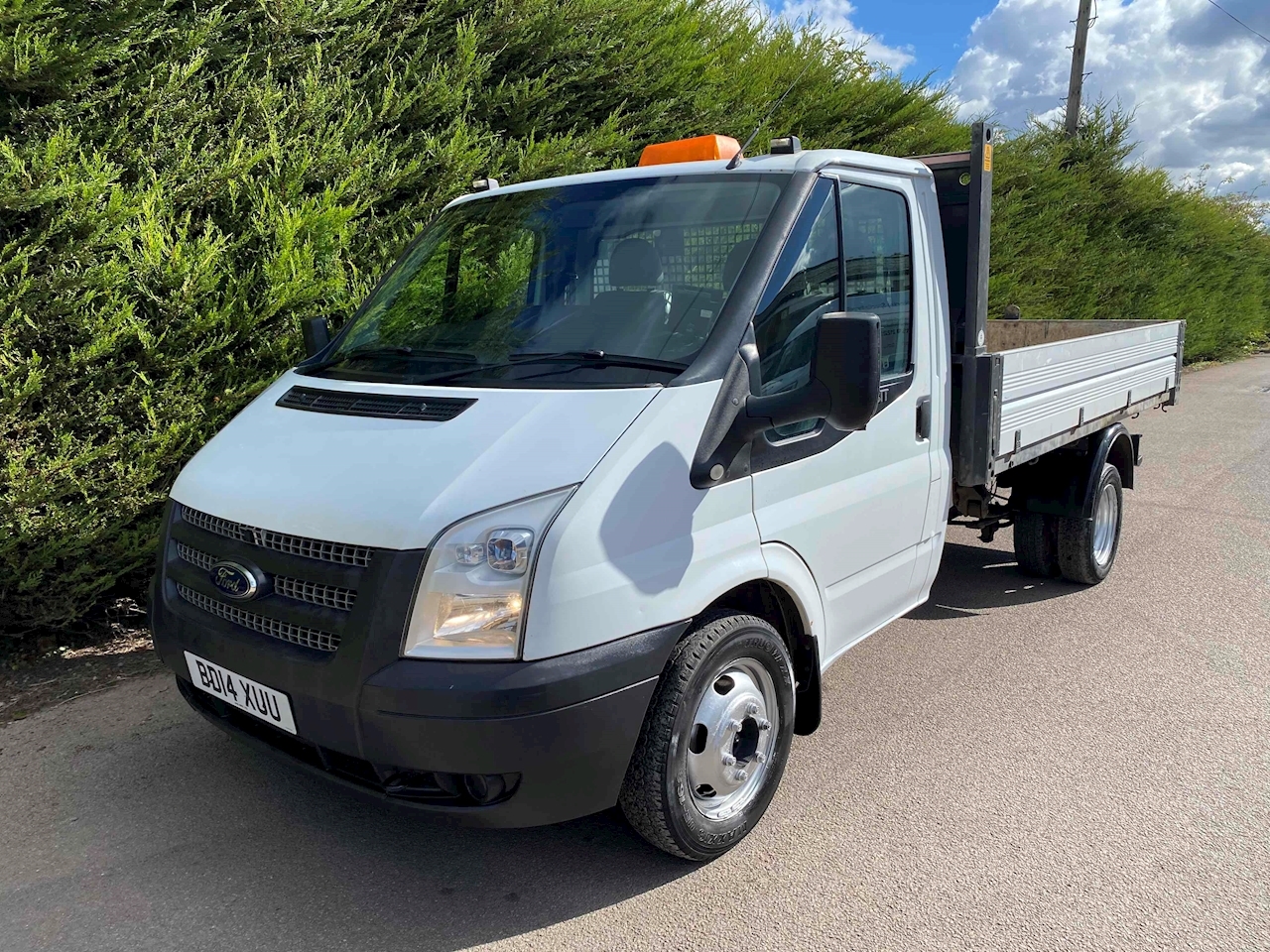 Used 2014 Ford Transit T350 2.2 125bhp DRW SINGLE CAB TIPPER For Sale ...
